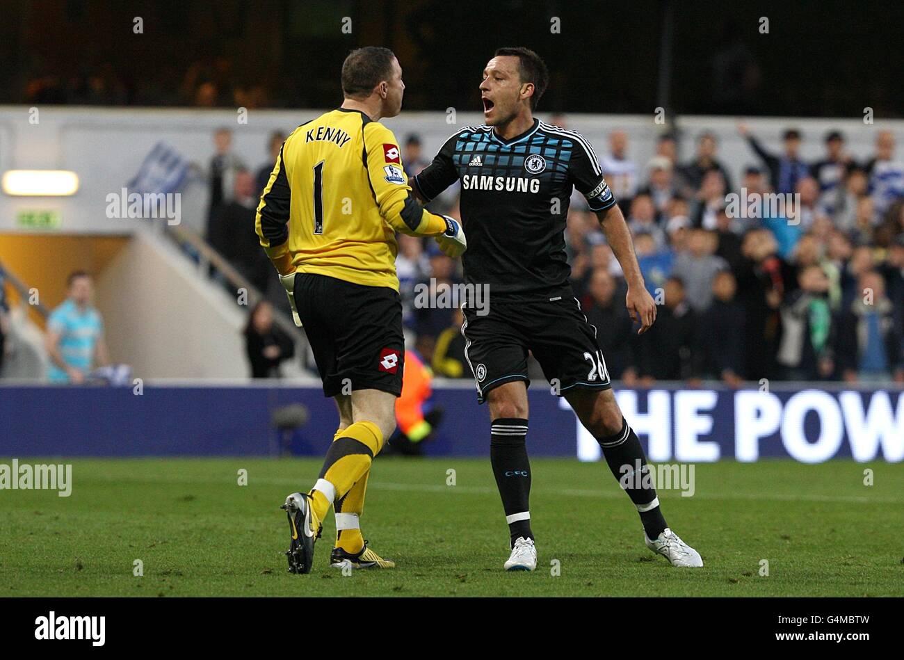 Soccer - Barclays Premier League - Queens Park Rangers v Chelsea - Loftus Road Stock Photo - Alamy