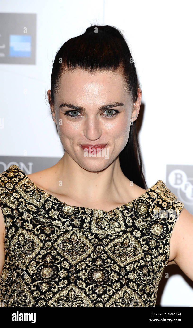 The BFI London Film Festival - W.E. Premiere Stock Photo - Alamy