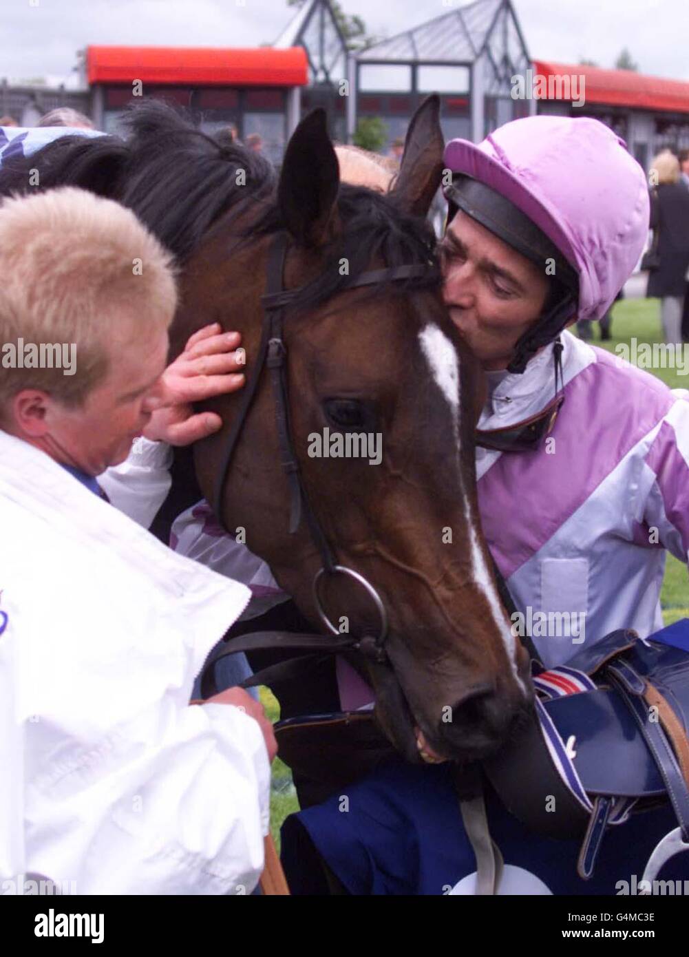 RACING Irish/Hula Angel3. Hula Angel ridden by Michael Hills, after ...