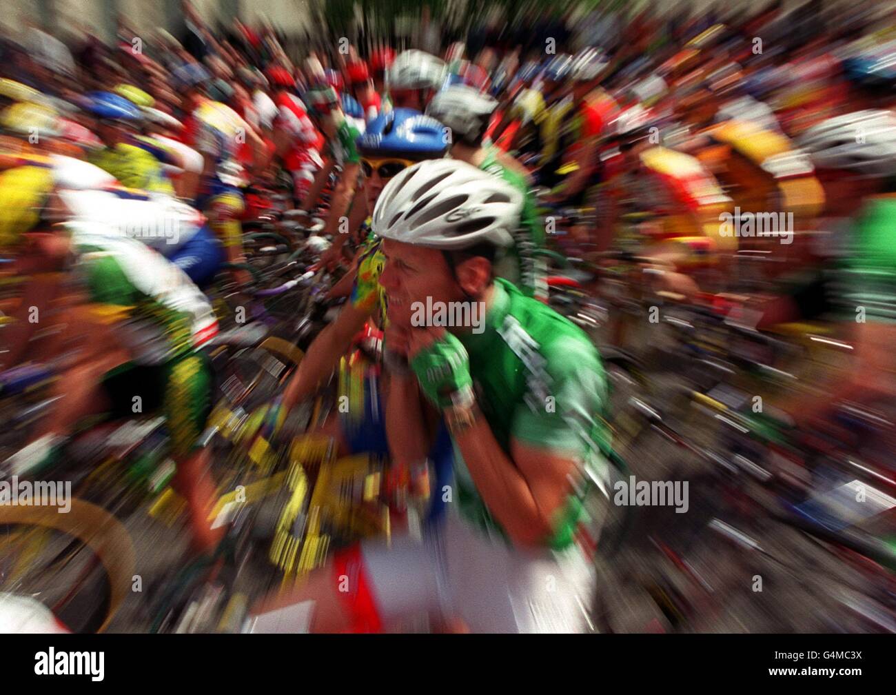 A riot of colour as cyclists set off from the City of Westminster for ...