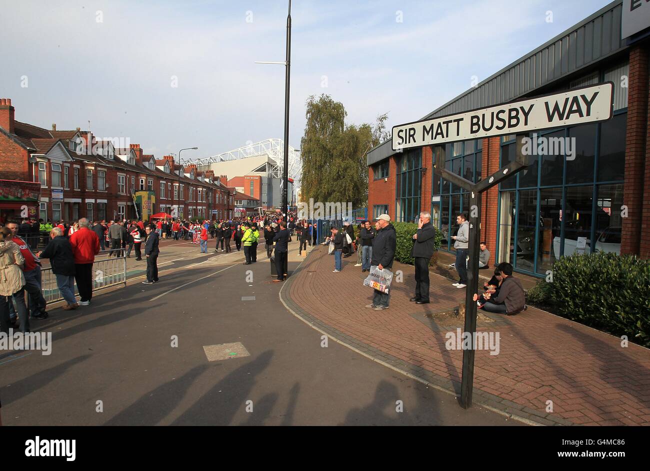 Sir Matt Busby Way