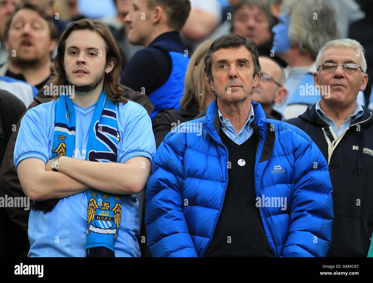 John stapleton in the stands hi-res stock photography and images - Alamy