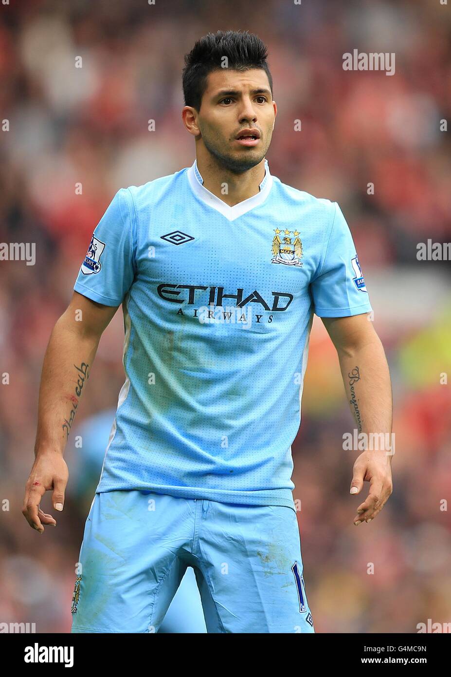 Soccer - Barclays Premier League - Manchester United v Manchester City ...