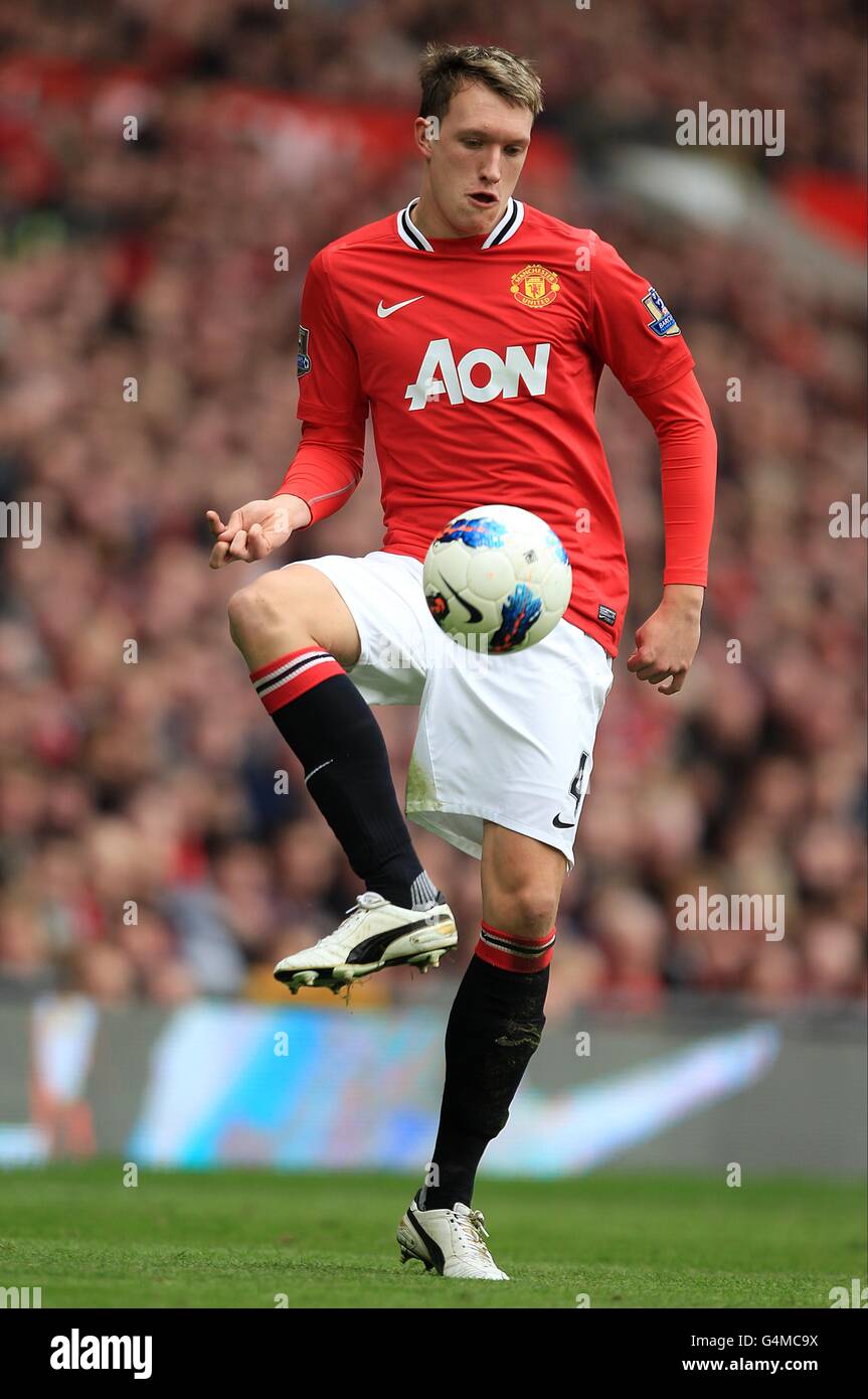 Phil jones old trafford hi-res stock photography and images - Alamy