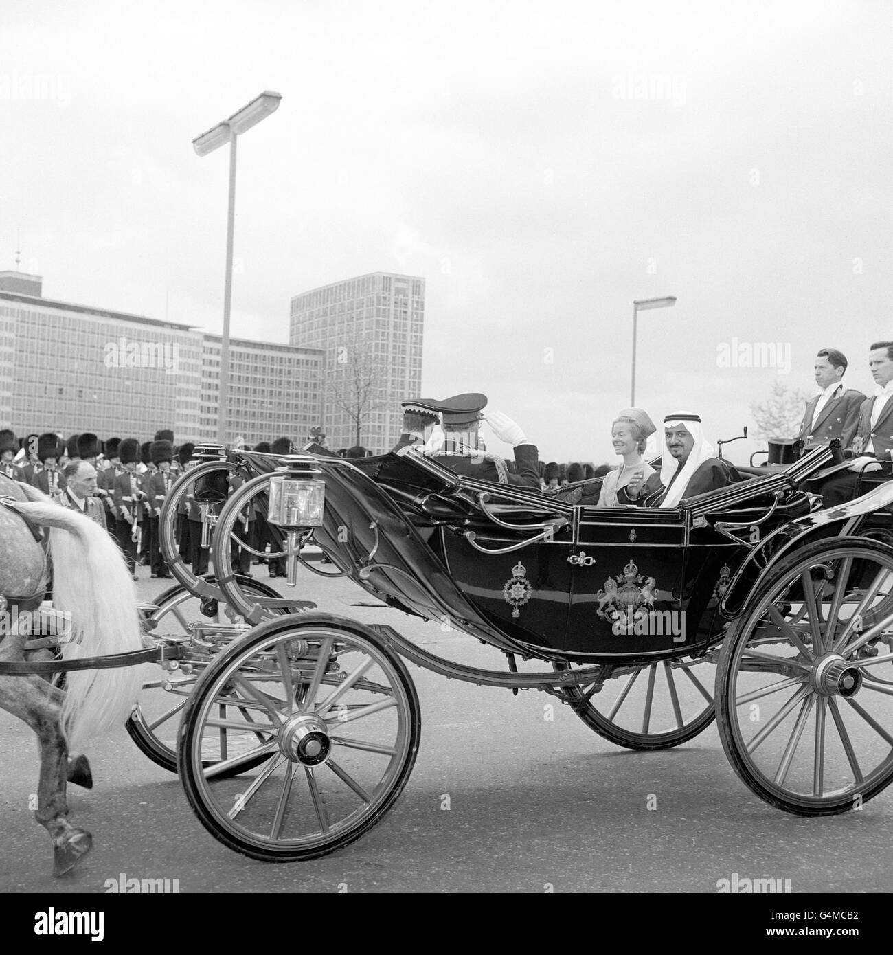 Royalty - Prince Sultan bun Abdul Aziz State Visit - London Stock Photo ...