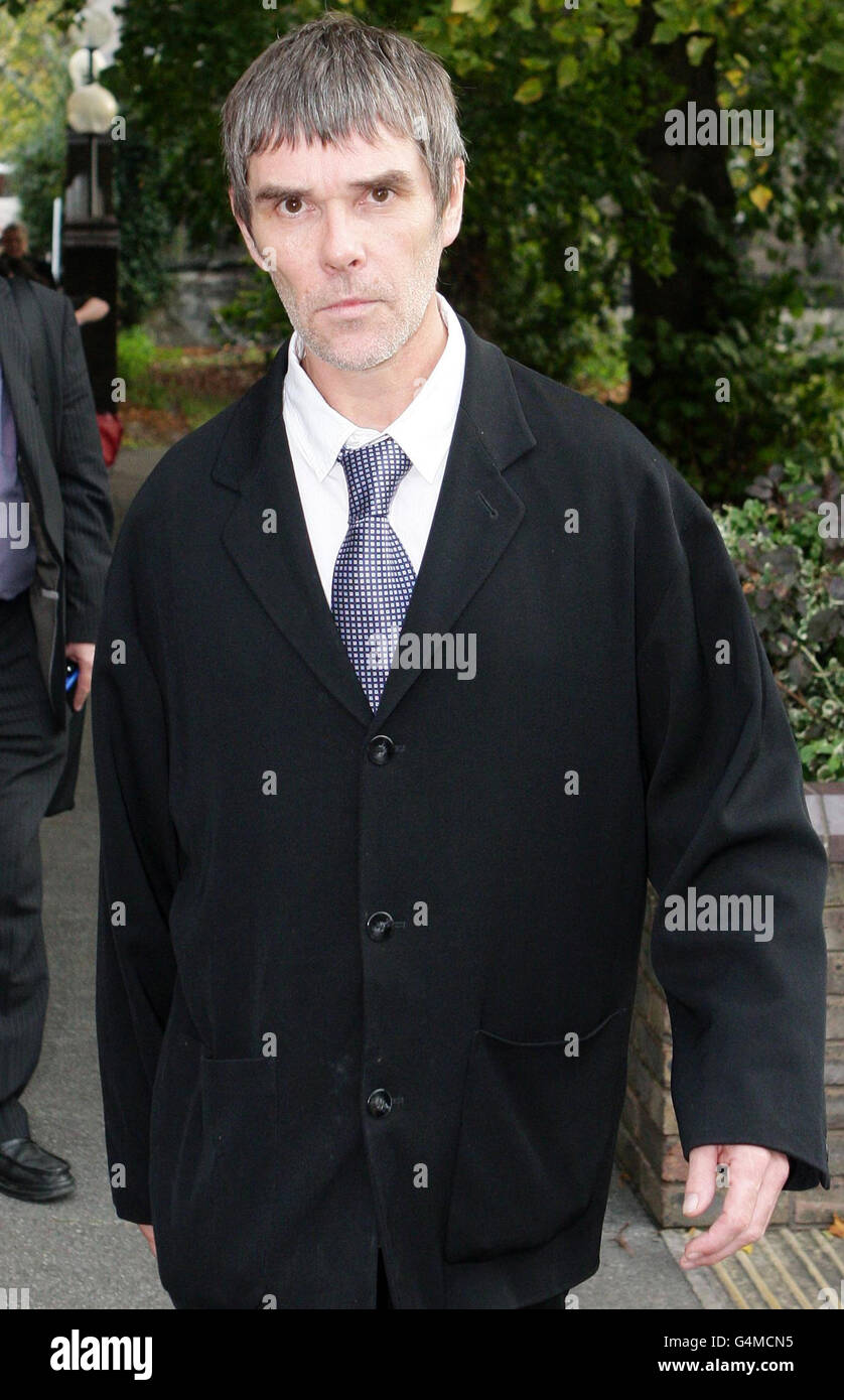 Lead singer of The Stone Roses, Ian Brown, leaves Chester Magistrates ...