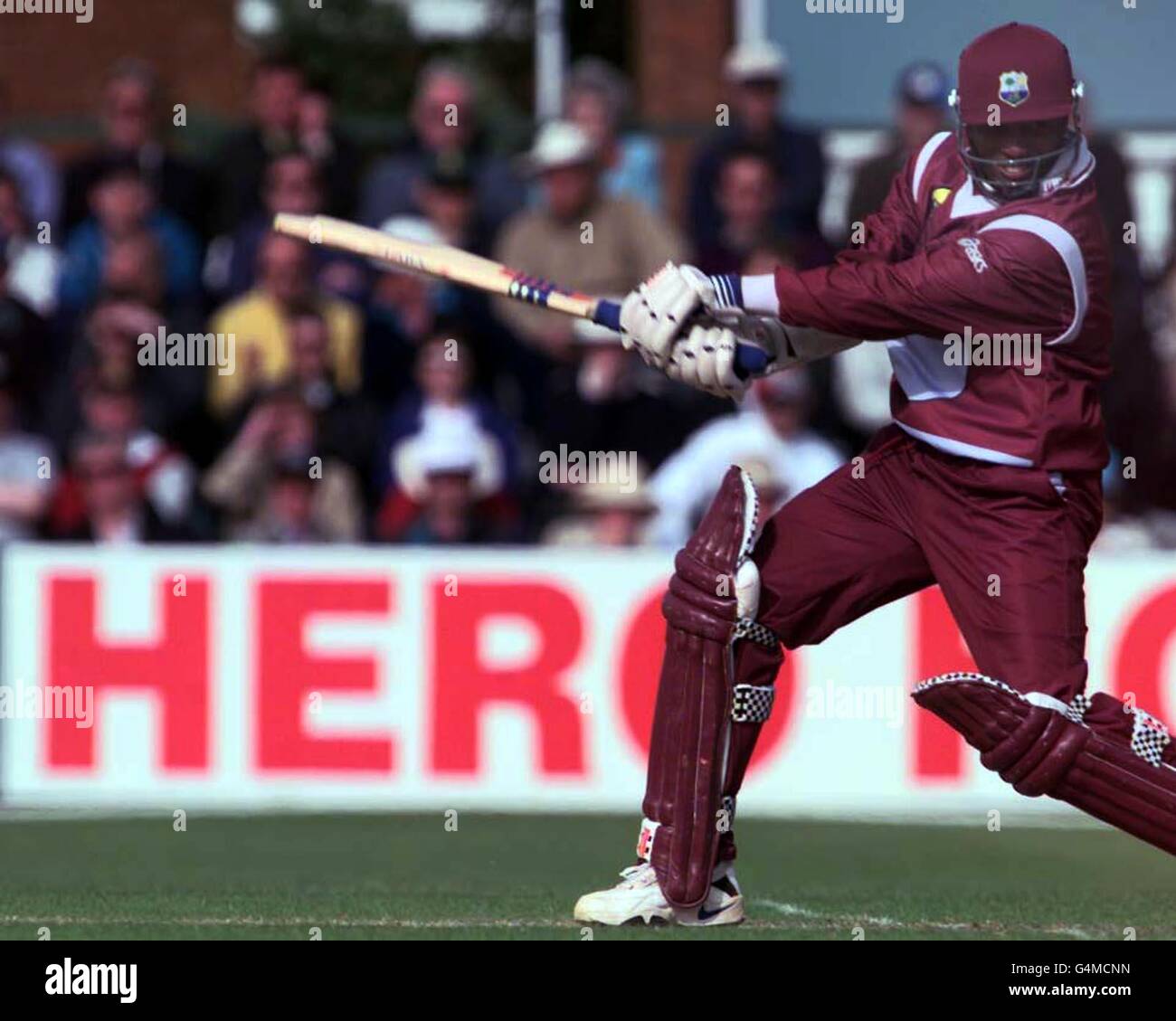 F l full length portrait action batting sport cricket hi-res stock ...