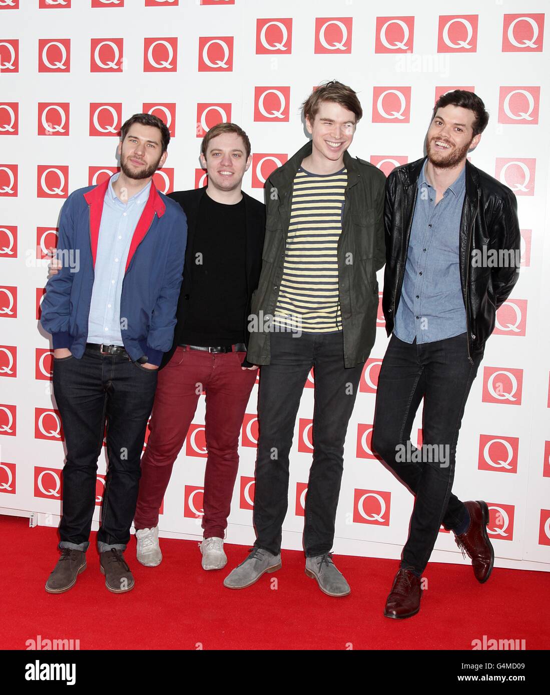 The Q Awards - London Stock Photo - Alamy