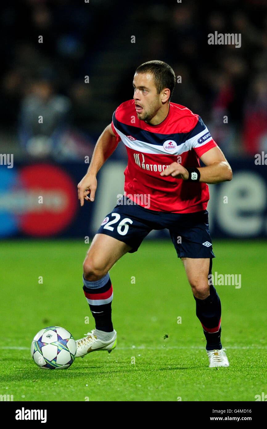 Stadium lille metropole joe cole hi-res stock photography and images ...