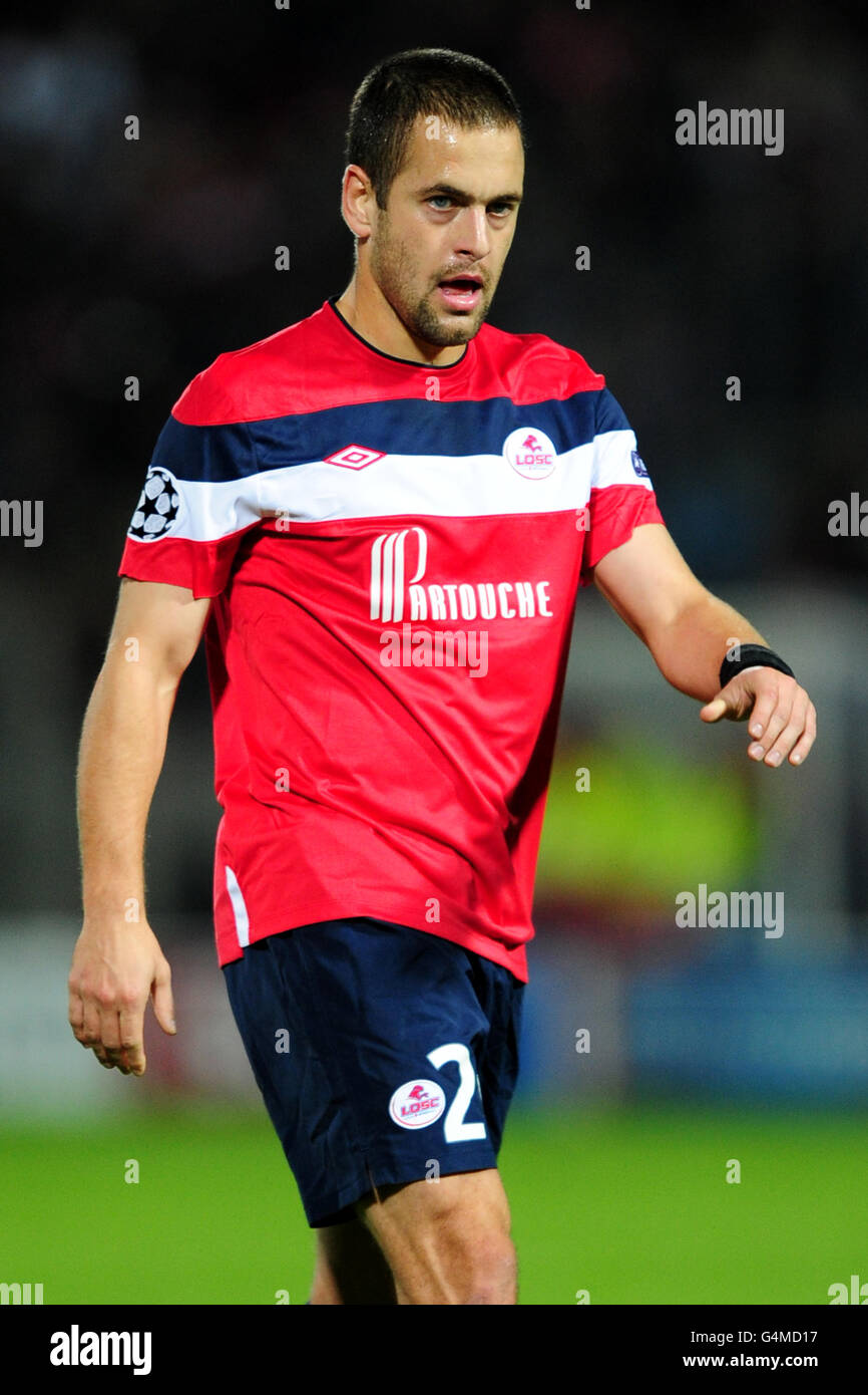 Soccer - UEFA Champions League - Group B - Lille v Inter Milan ...