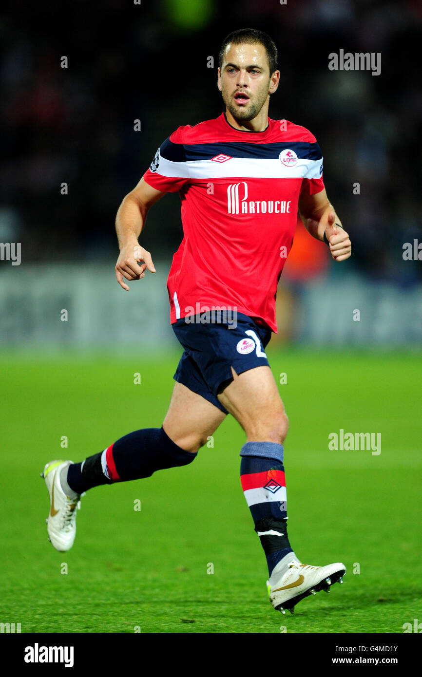 Soccer - UEFA Champions League - Group B - Lille v Inter Milan ...