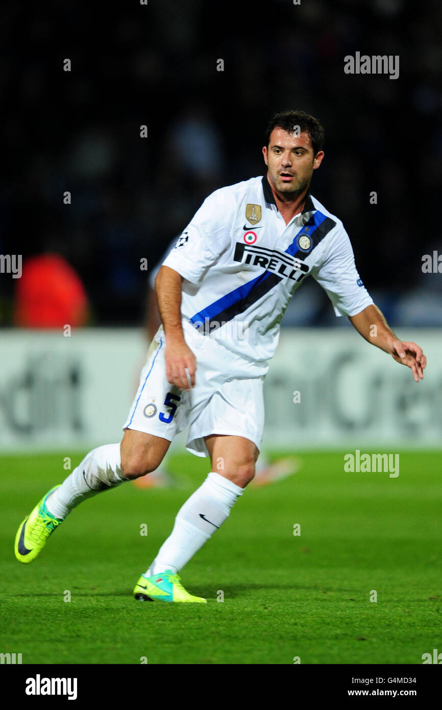 Stankovic Inter Champions League High Resolution Stock Photography and ...