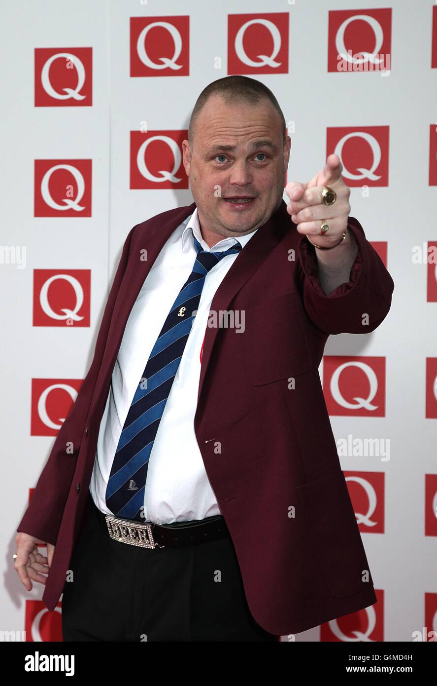 The Q Awards - London Stock Photo - Alamy