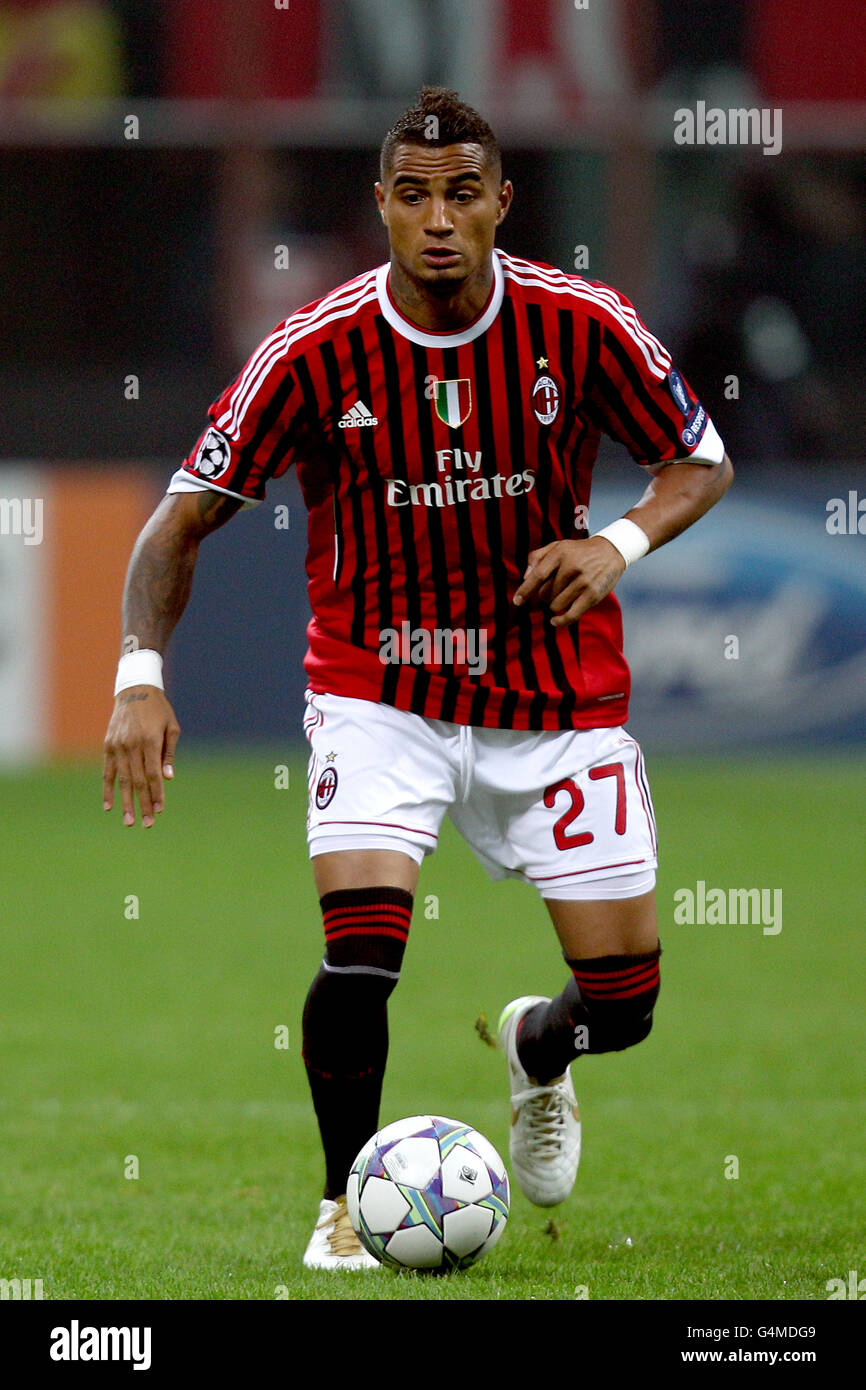 Kevin prince boateng ac milan hi-res stock photography and images - Alamy