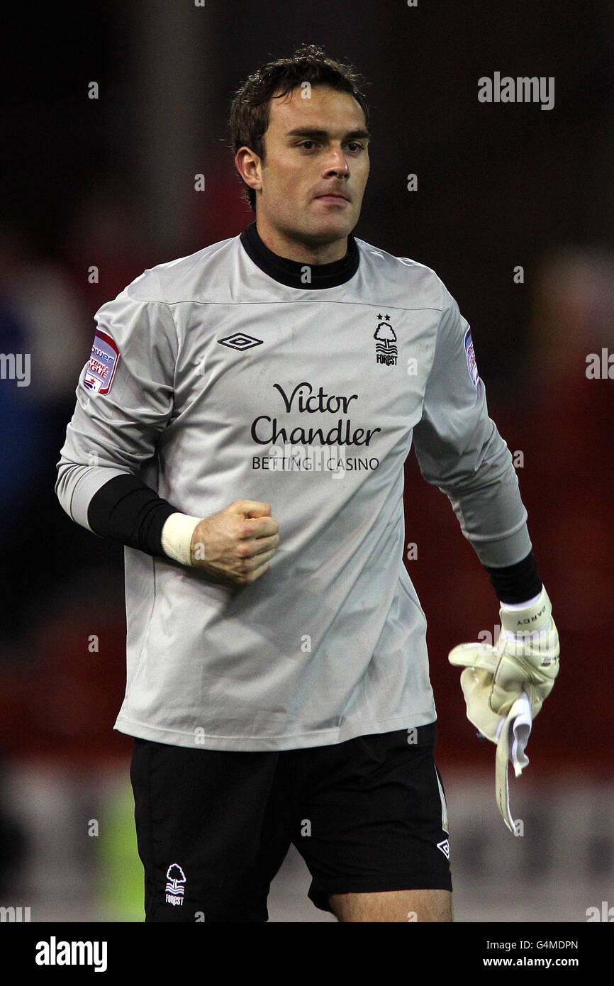 Nottingham forest goalkeeper lee camp hi-res stock photography and ...