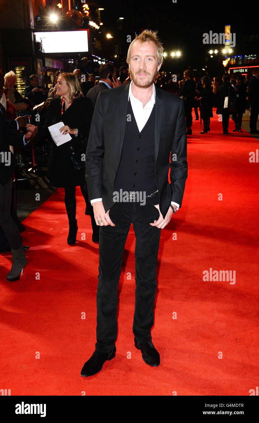 Rhys Ifans arrives for the premiere of Anonymous, at the Empire ...