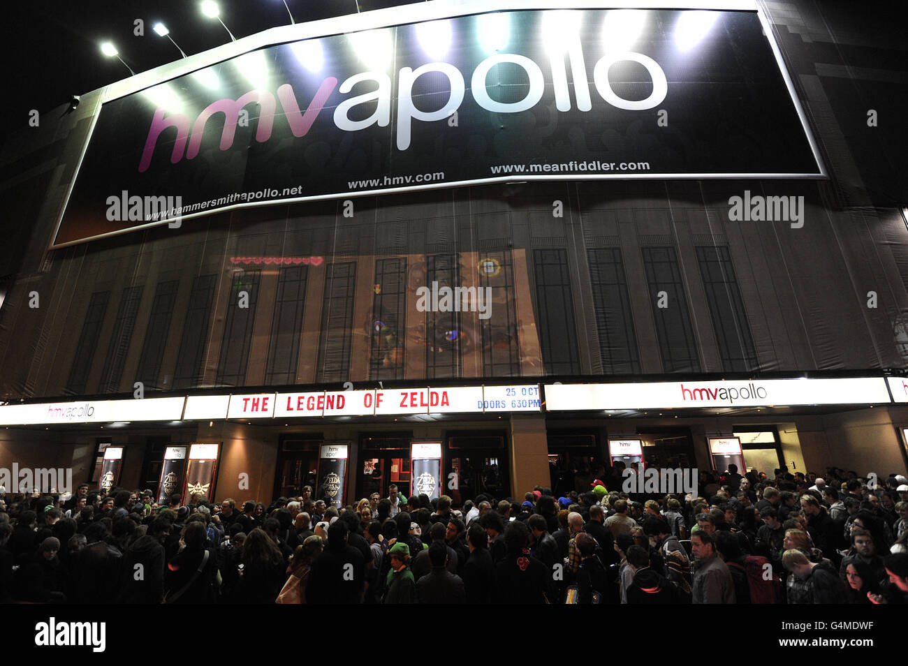 Zelda 25th anniversary concert Stock Photo - Alamy