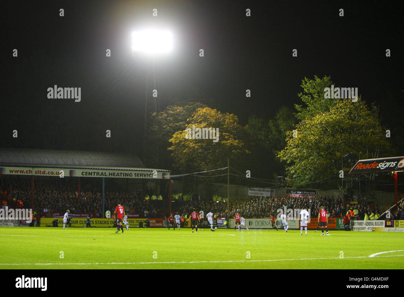 Aldershot town ebb stadium general hi-res stock photography and images ...