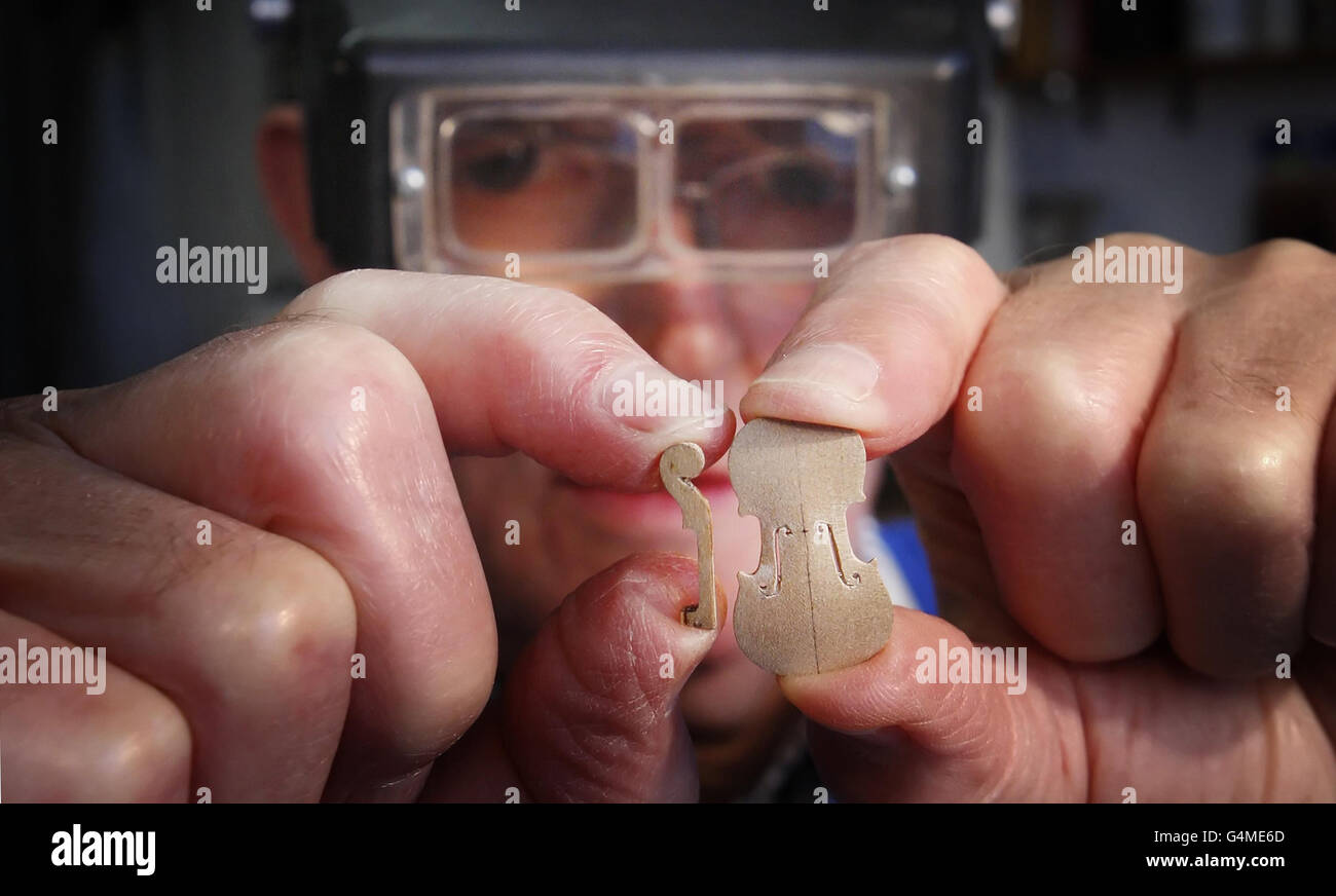 Former Royal Philharmonic Orchestra Cellist David Edwards is pictured ...
