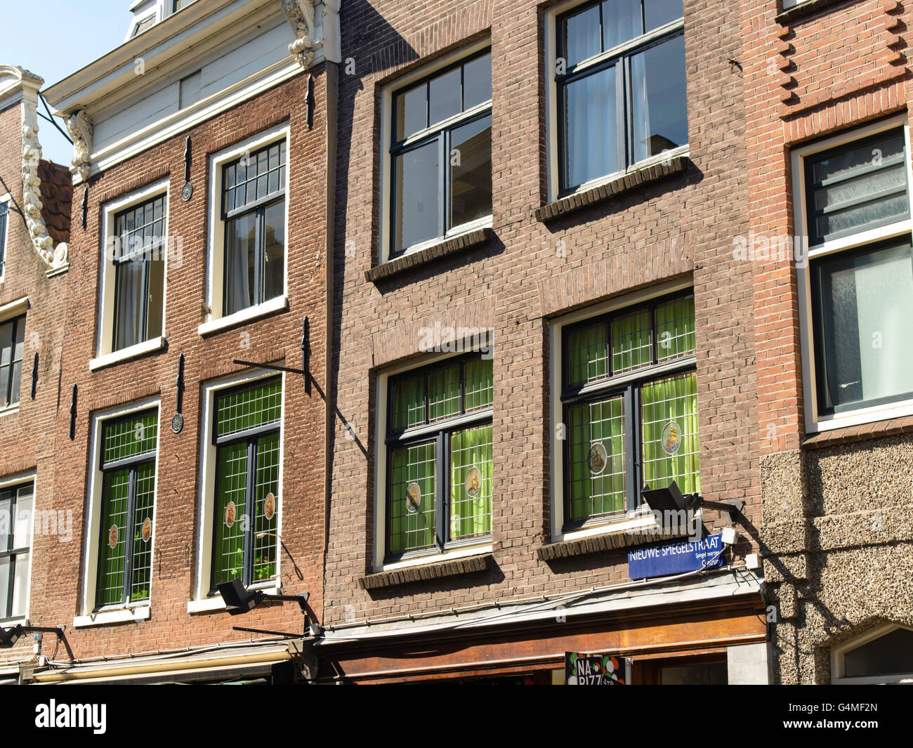 Amsterdams windows hi-res stock photography and images - Alamy