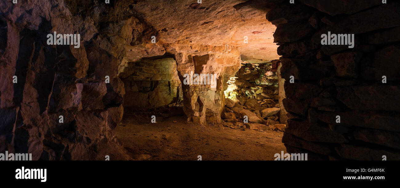 Krzemionki, Neolithic and early Bronze flint mines archaeological ...