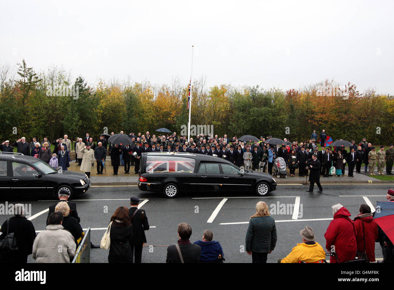 News defence repatriation hi-res stock photography and images - Alamy