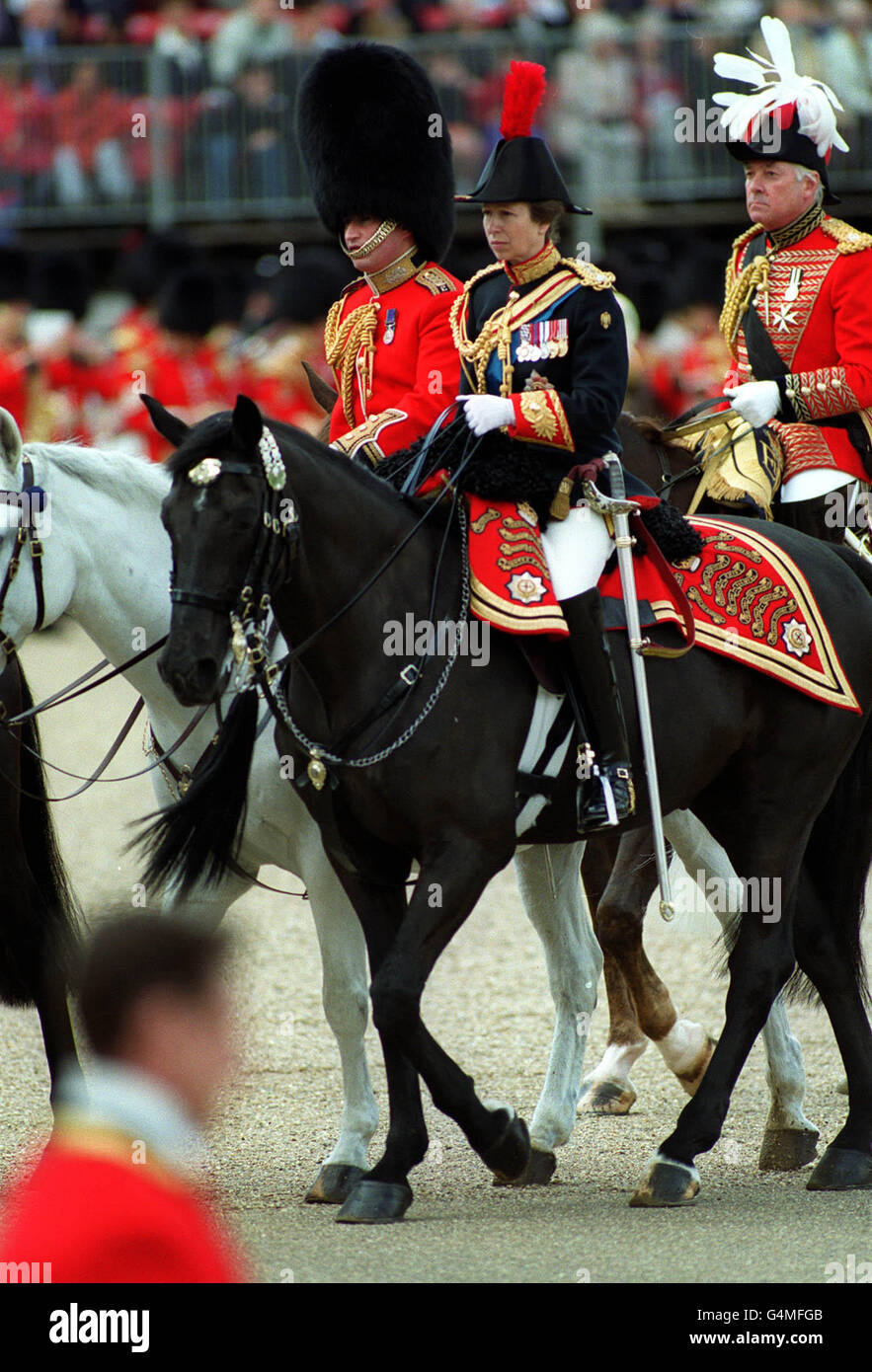 Princess anne olympic horse hi-res stock photography and images - Alamy