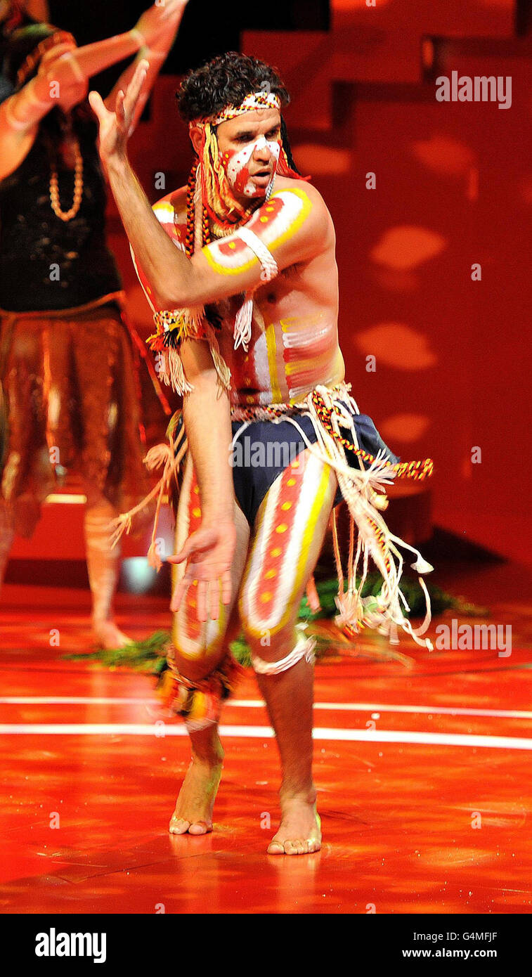 Aboriginal dancer western australia hi-res stock photography and images ...