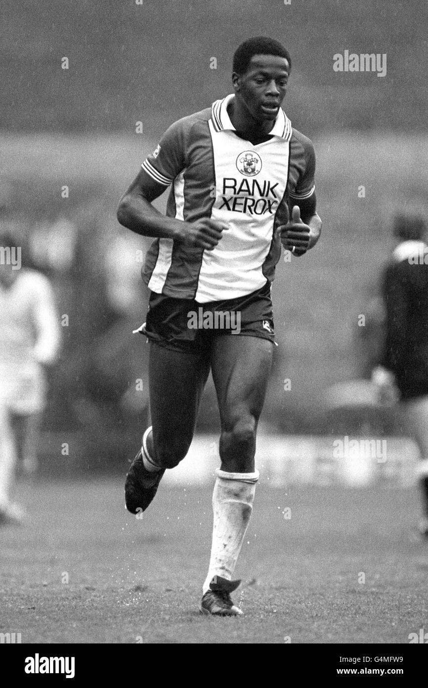 Soccer - Southampton - Justin Fashanu Stock Photo - Alamy
