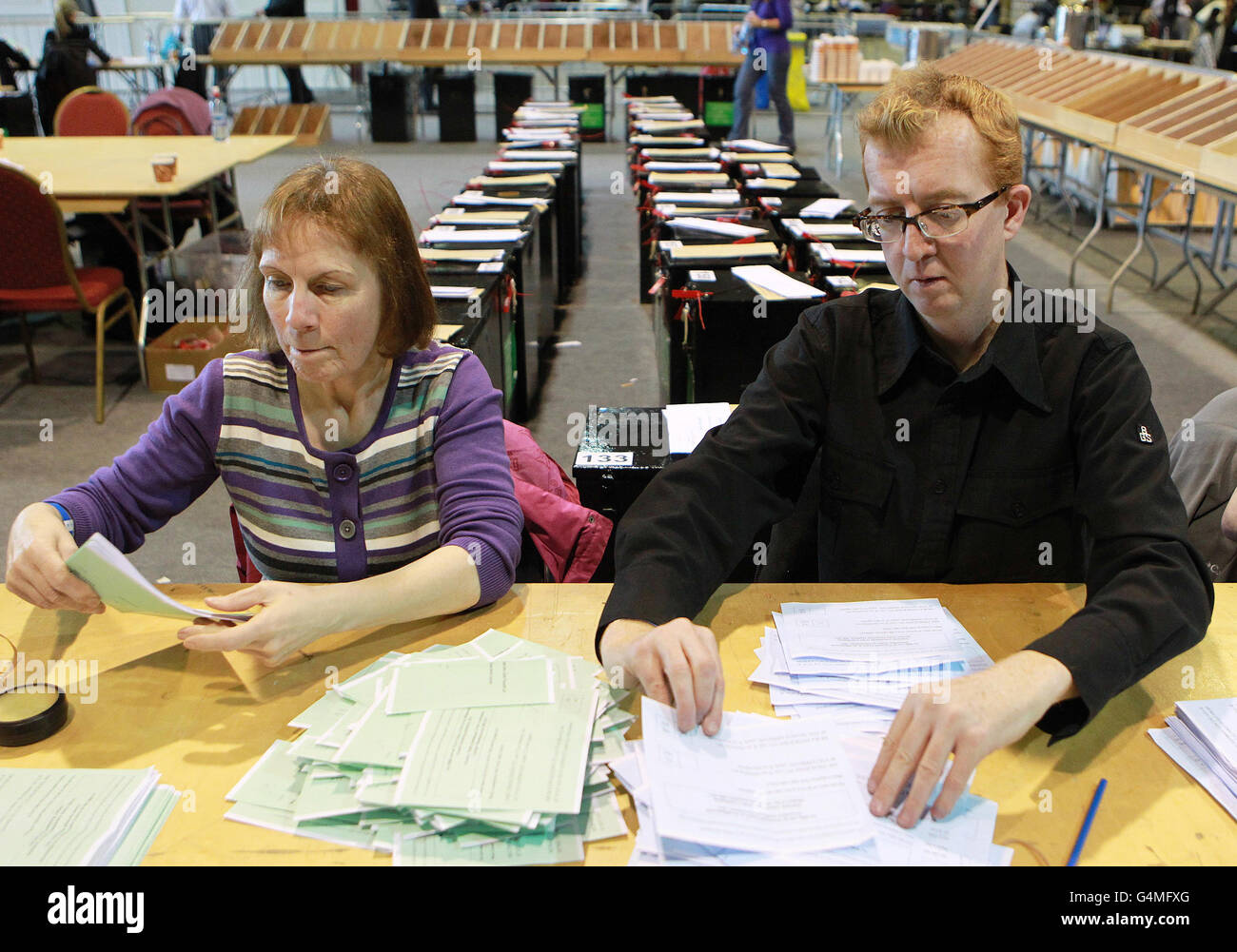 Vote counters hi-res stock photography and images - Alamy