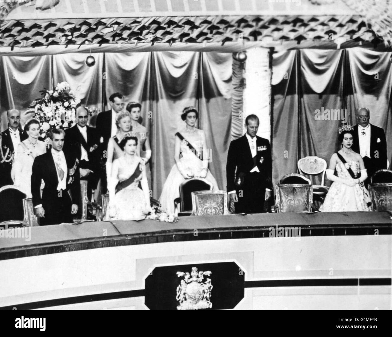 Royal family of iran hi-res stock photography and images - Alamy