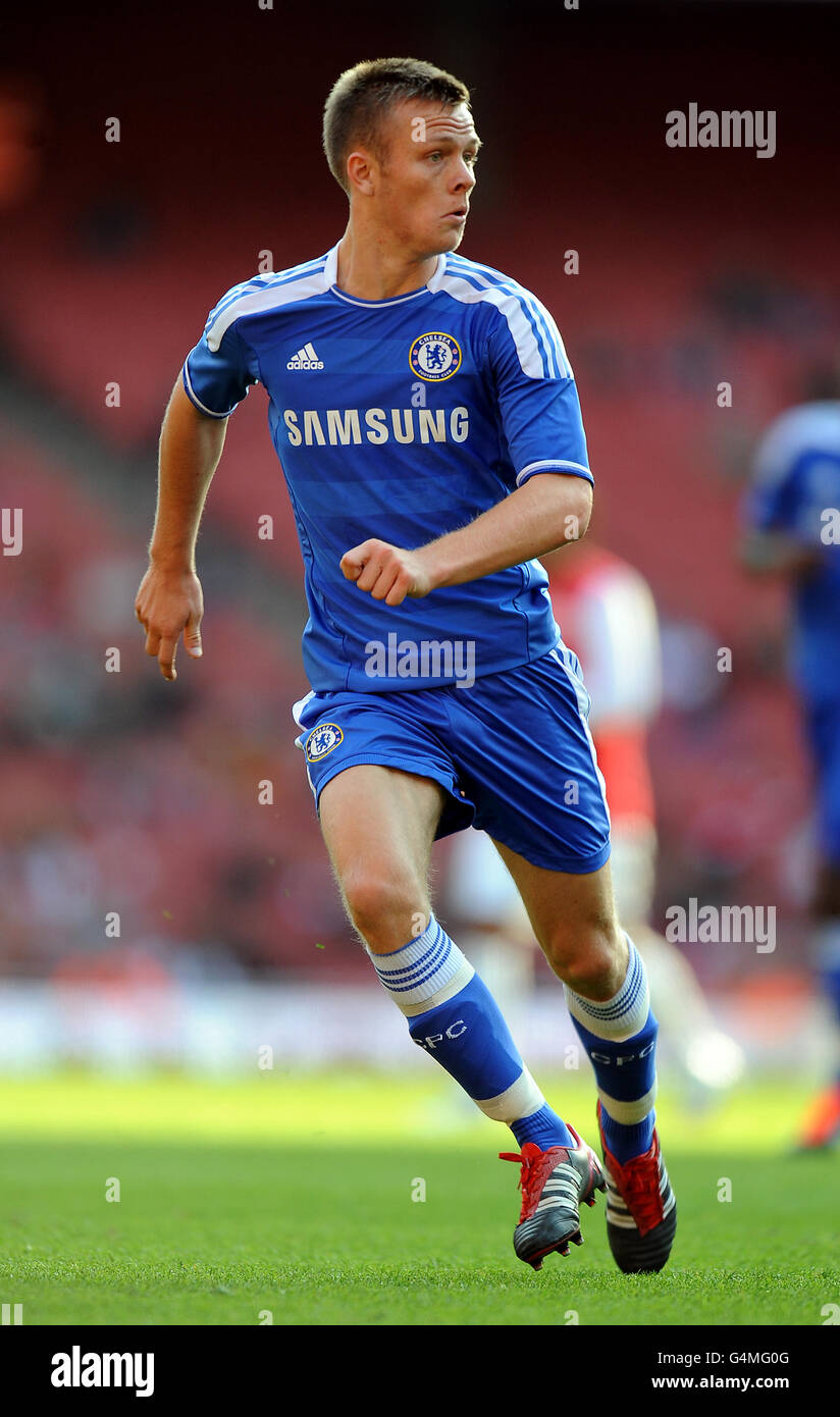 Soccer - Under 18's Friendly - Arsenal v Chelsea - Emirates Stadium ...
