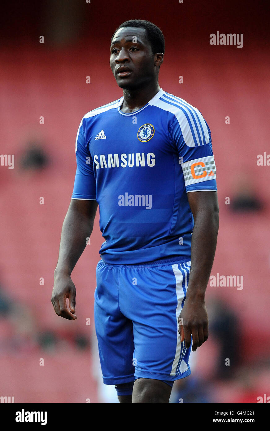 Soccer - Under 18's Friendly - Arsenal v Chelsea - Emirates Stadium ...