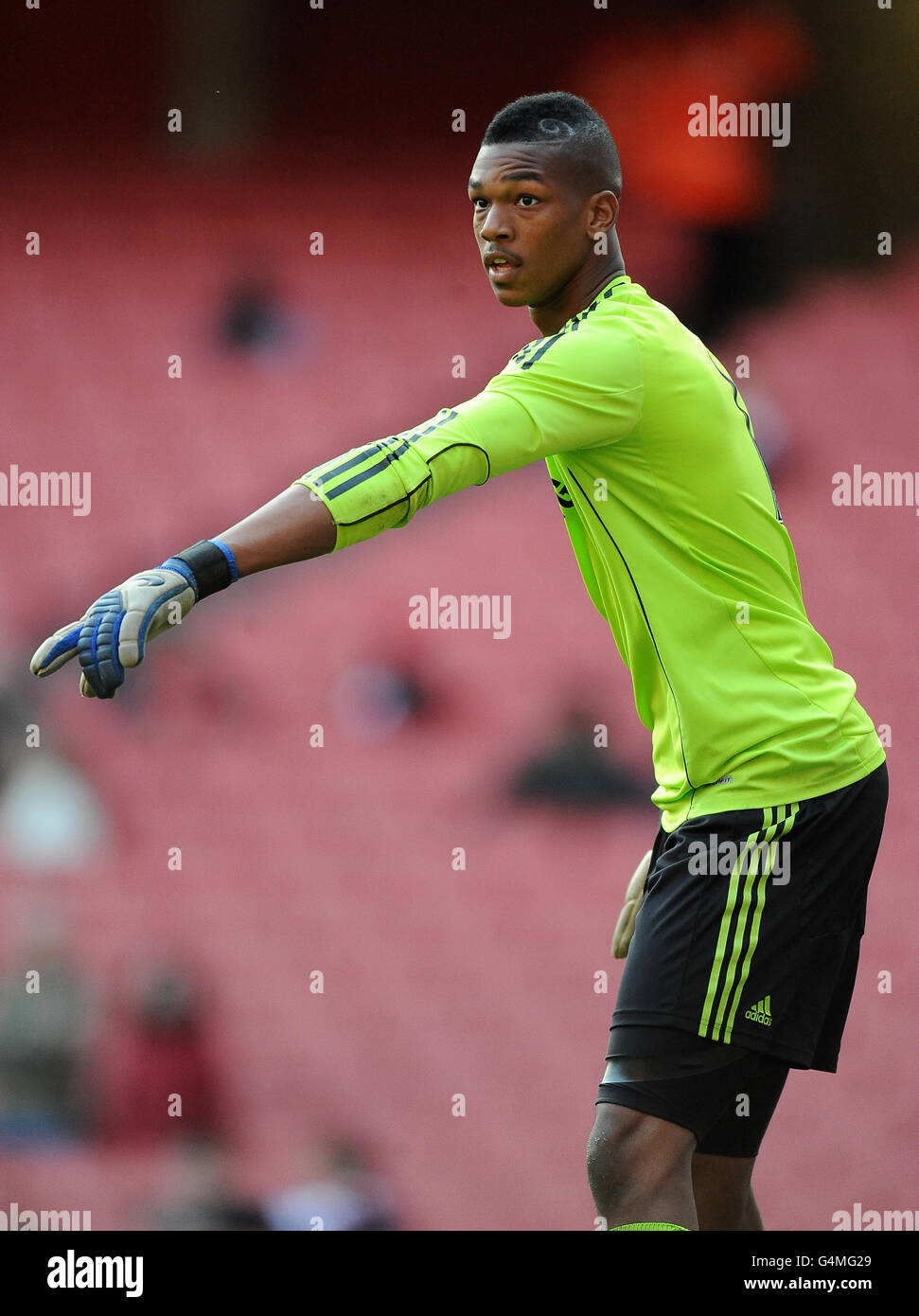 Chelsea goalkeeper jamal blackman hi-res stock photography and images ...