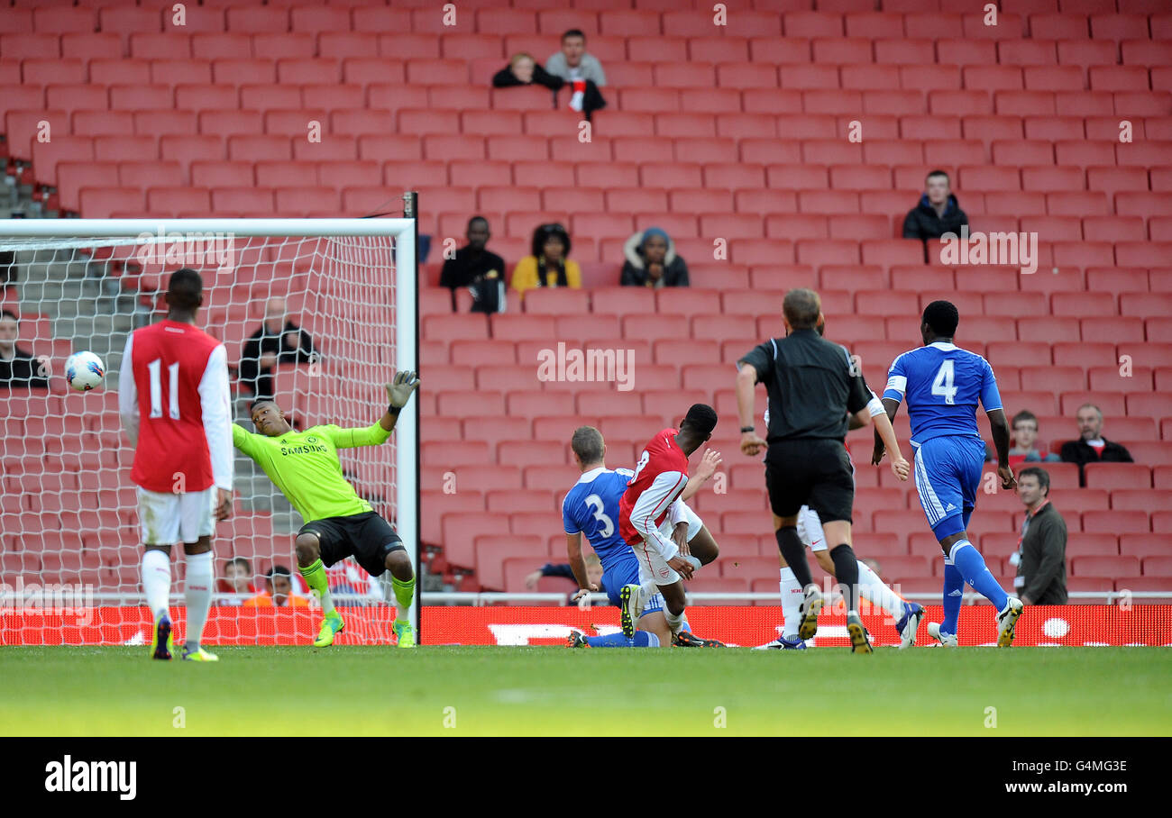 Soccer - Under 18's Friendly - Arsenal v Chelsea - Emirates Stadium ...
