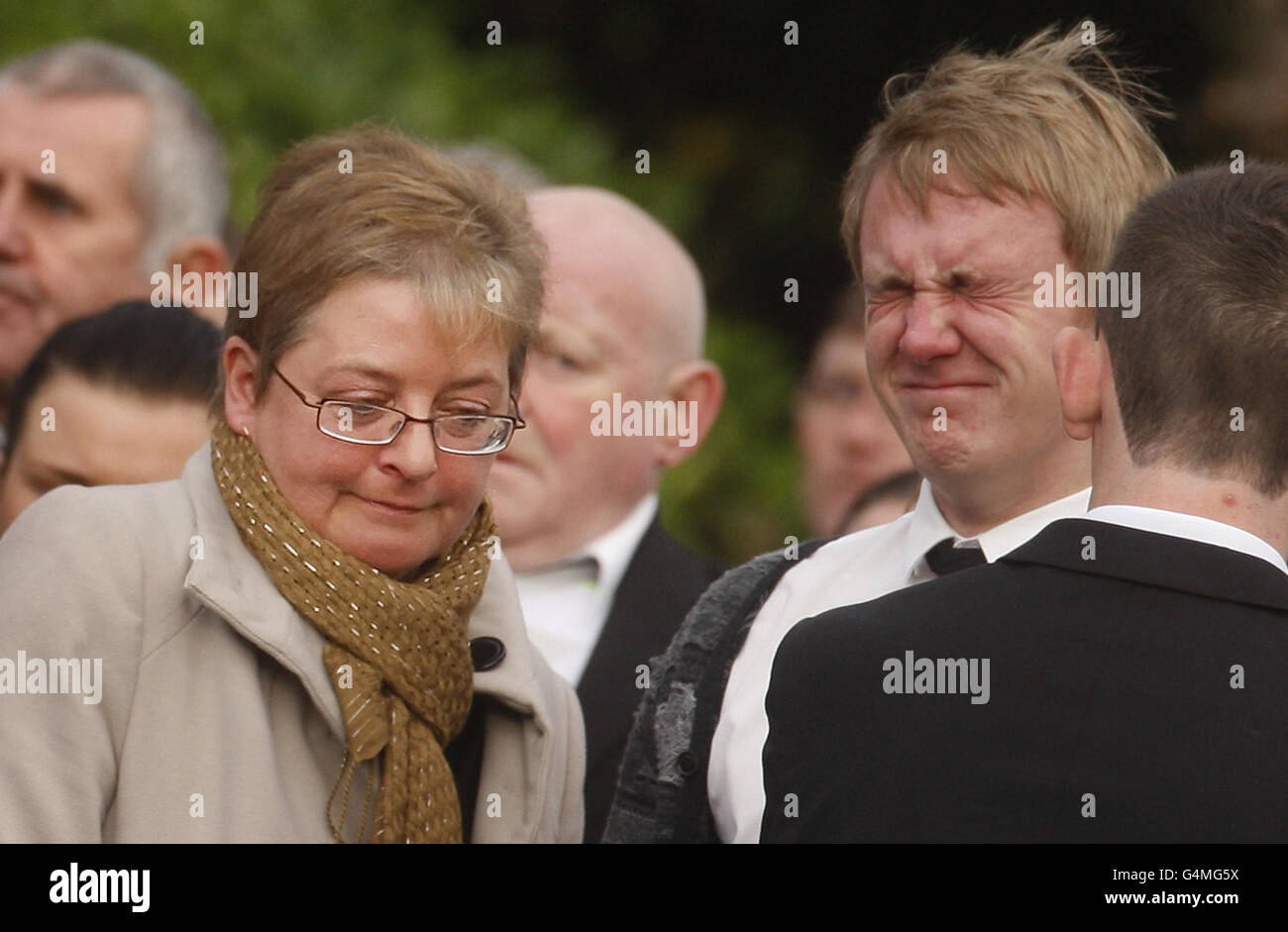 News funeral sharkey hi-res stock photography and images - Alamy