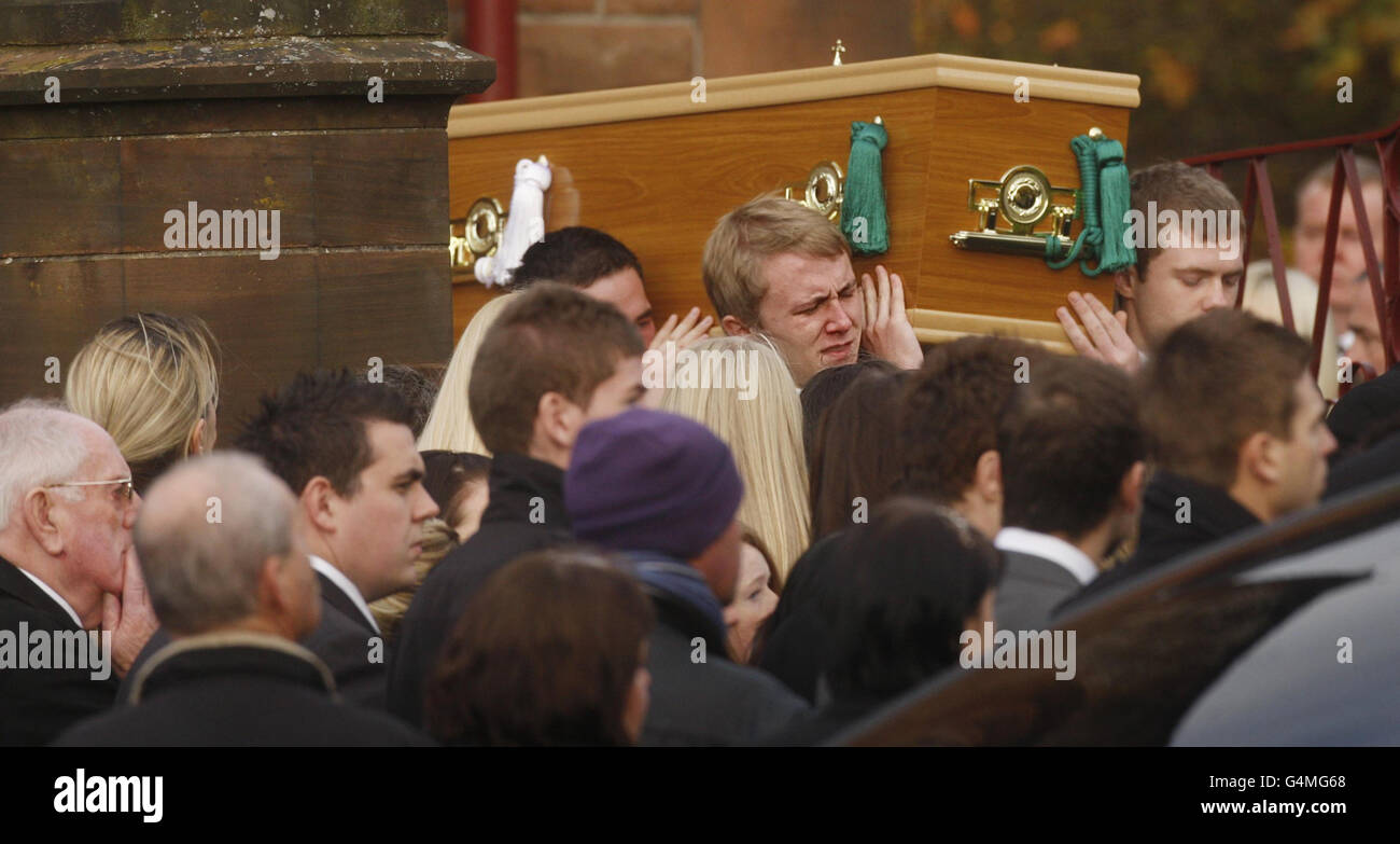News funeral sharkey hi-res stock photography and images - Alamy