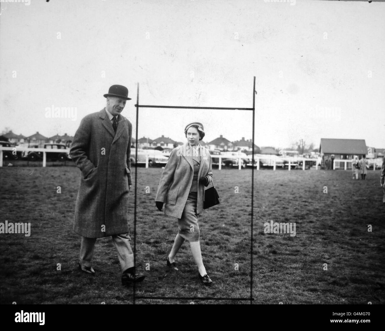 Horse Racing - Sorrel Plate Stakes - Hurst Park Stock Photo - Alamy