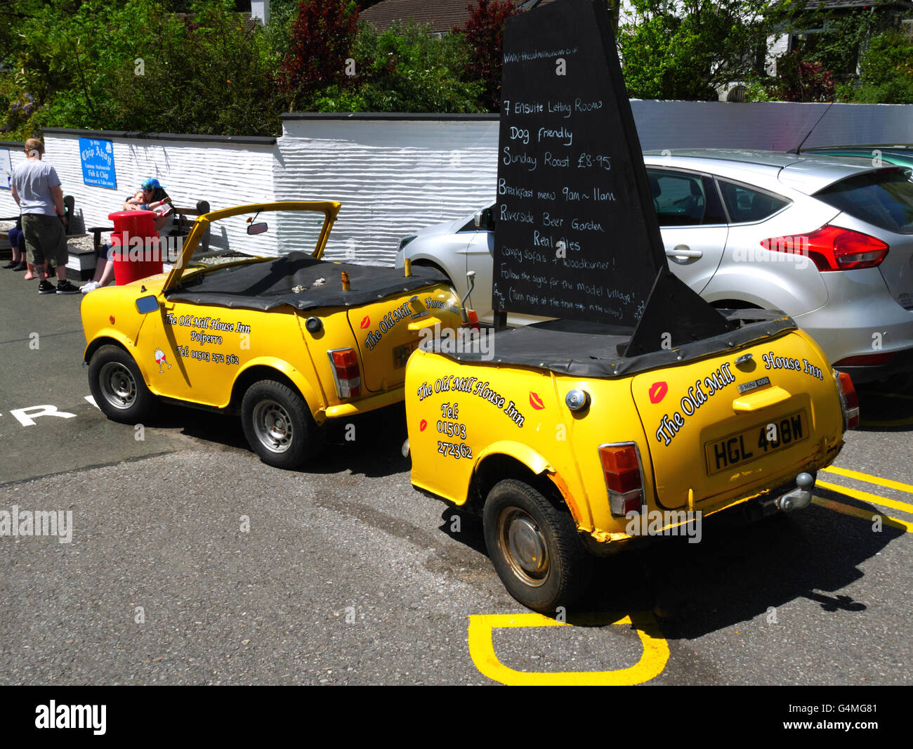 Mini clubman hi-res stock photography and images - Alamy