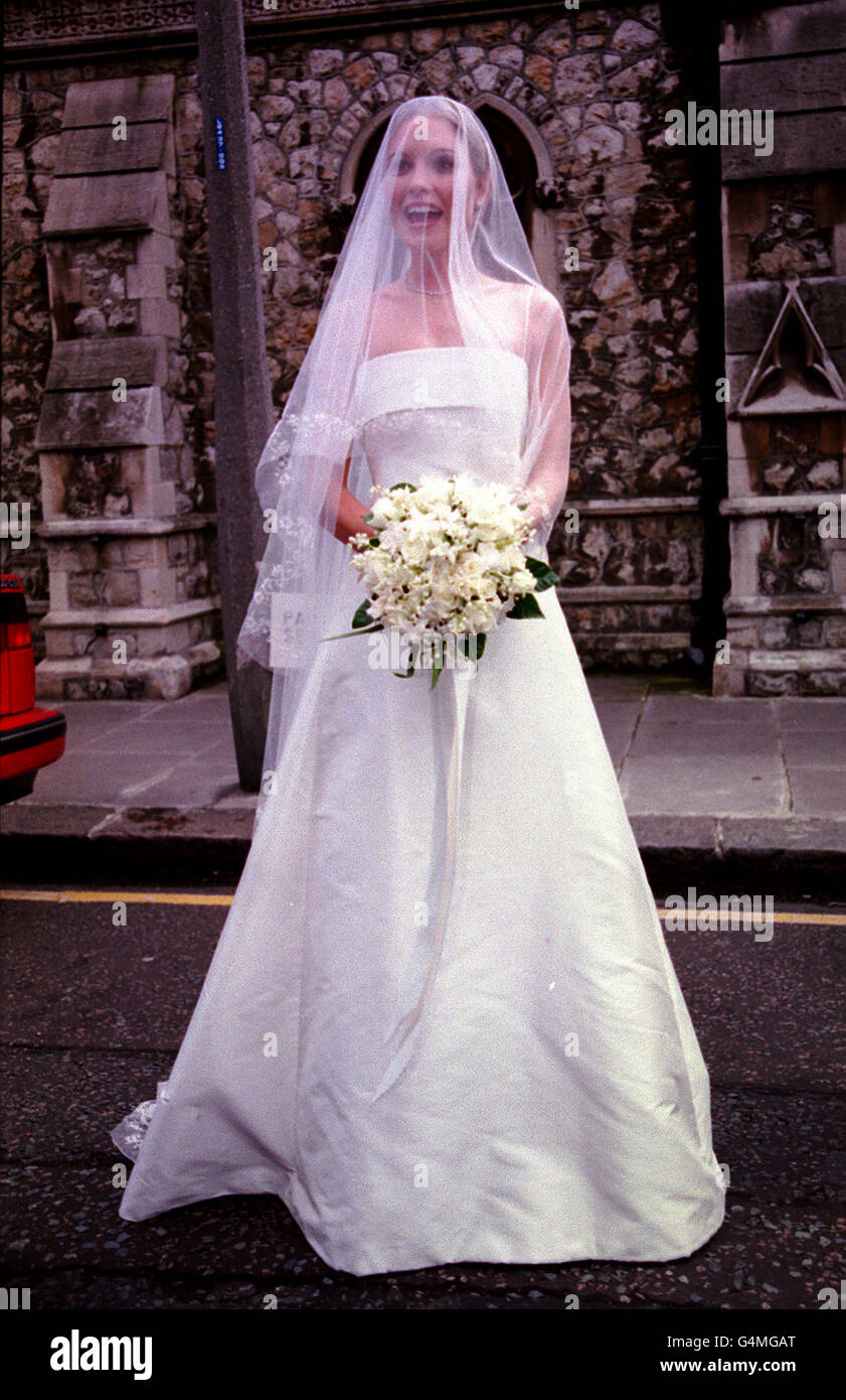 Zac Goldsmith's future wife, Sheherazade Ventura, arrives at St Simon ...