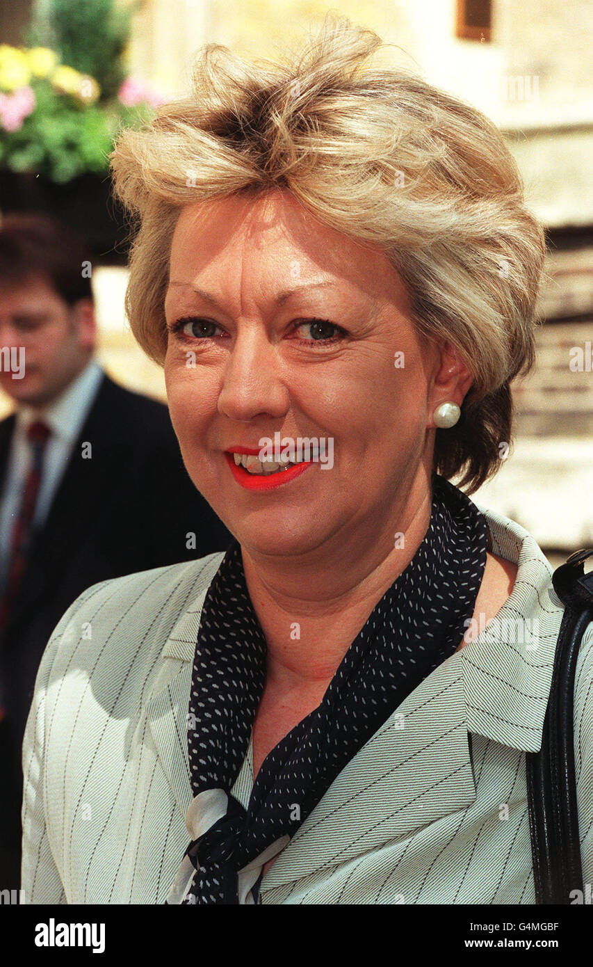 Labour MP for Rossendale and Darwen Janet Anderson. 6/6/99 : The ...