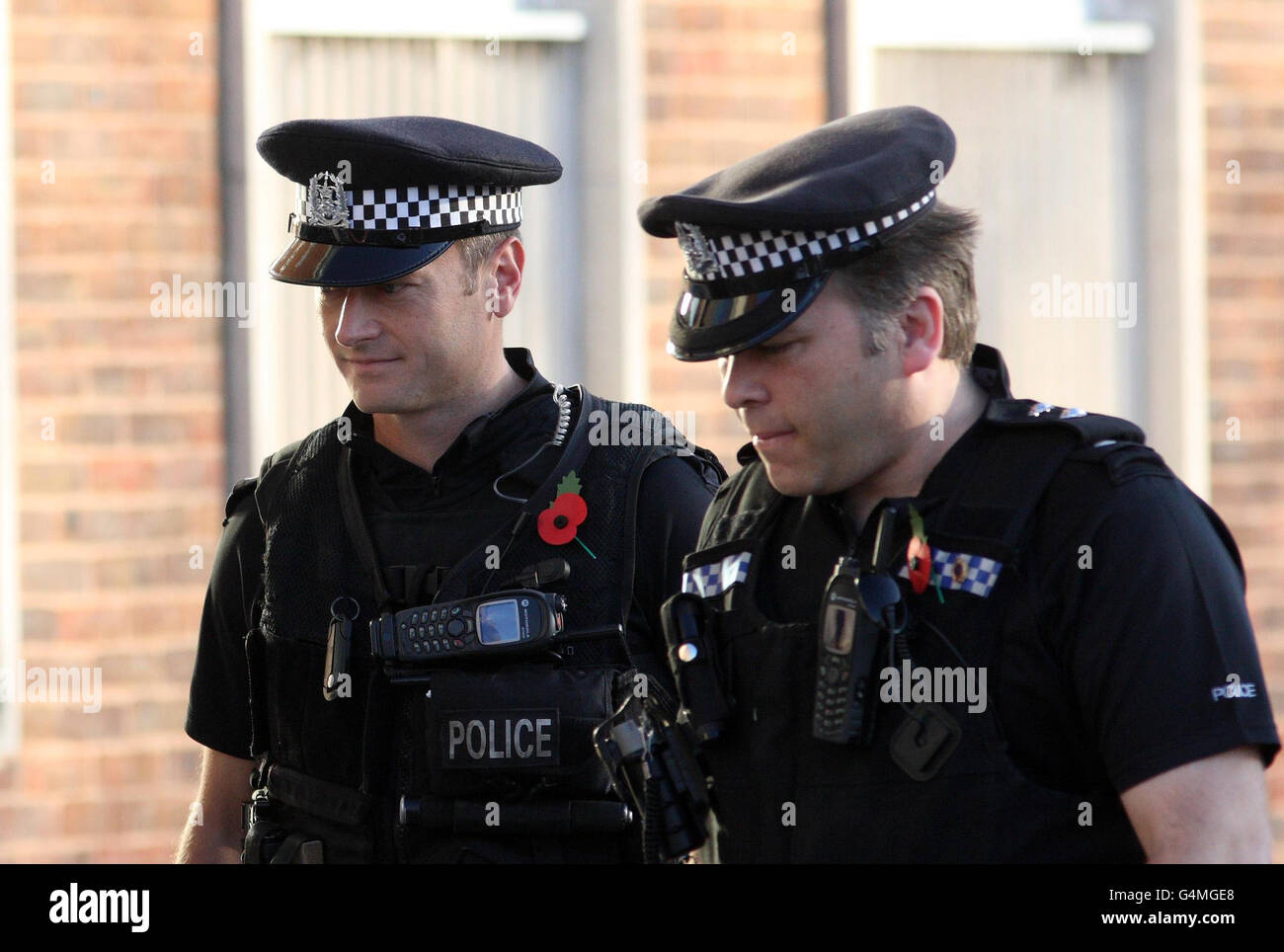 Pc Mark Cox (left) arrives at Portsmouth Magistrates Court where, wheel ...