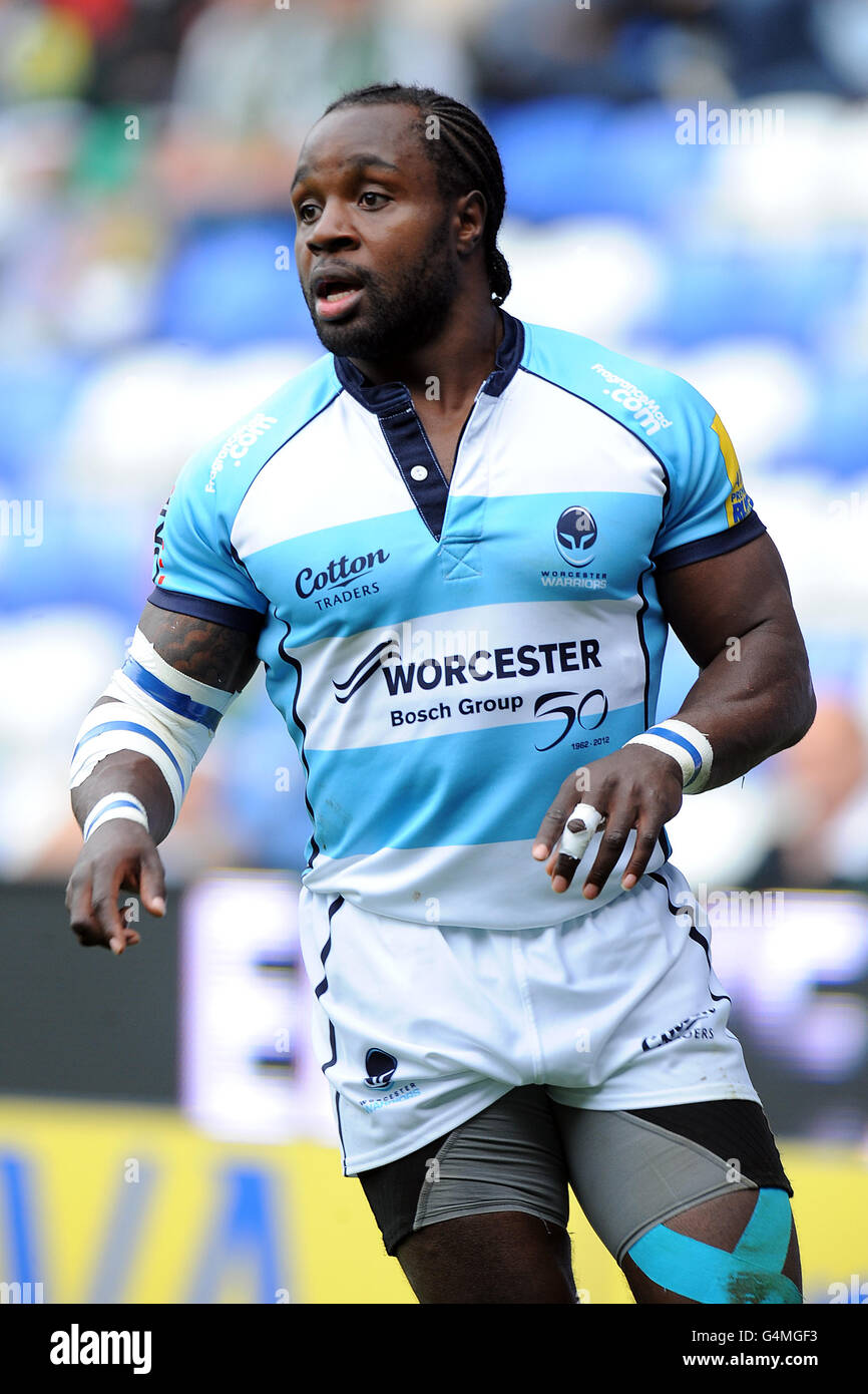 Worcester warriors marcel garvey hi-res stock photography and images ...