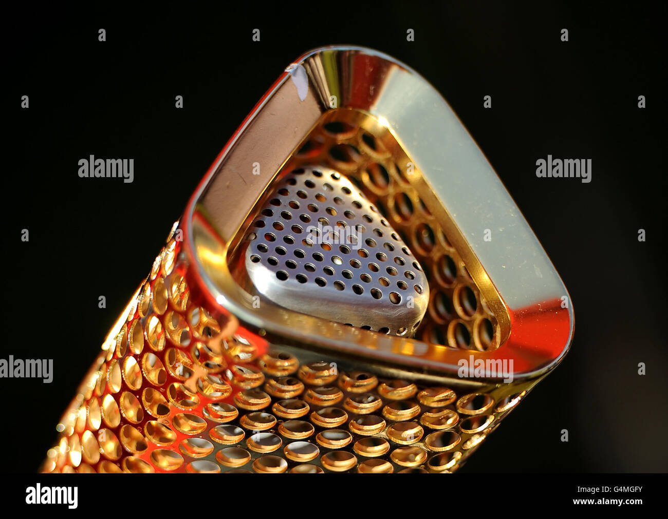 Olympics - Olympic Torch Event - University of Northampton Stock Photo ...