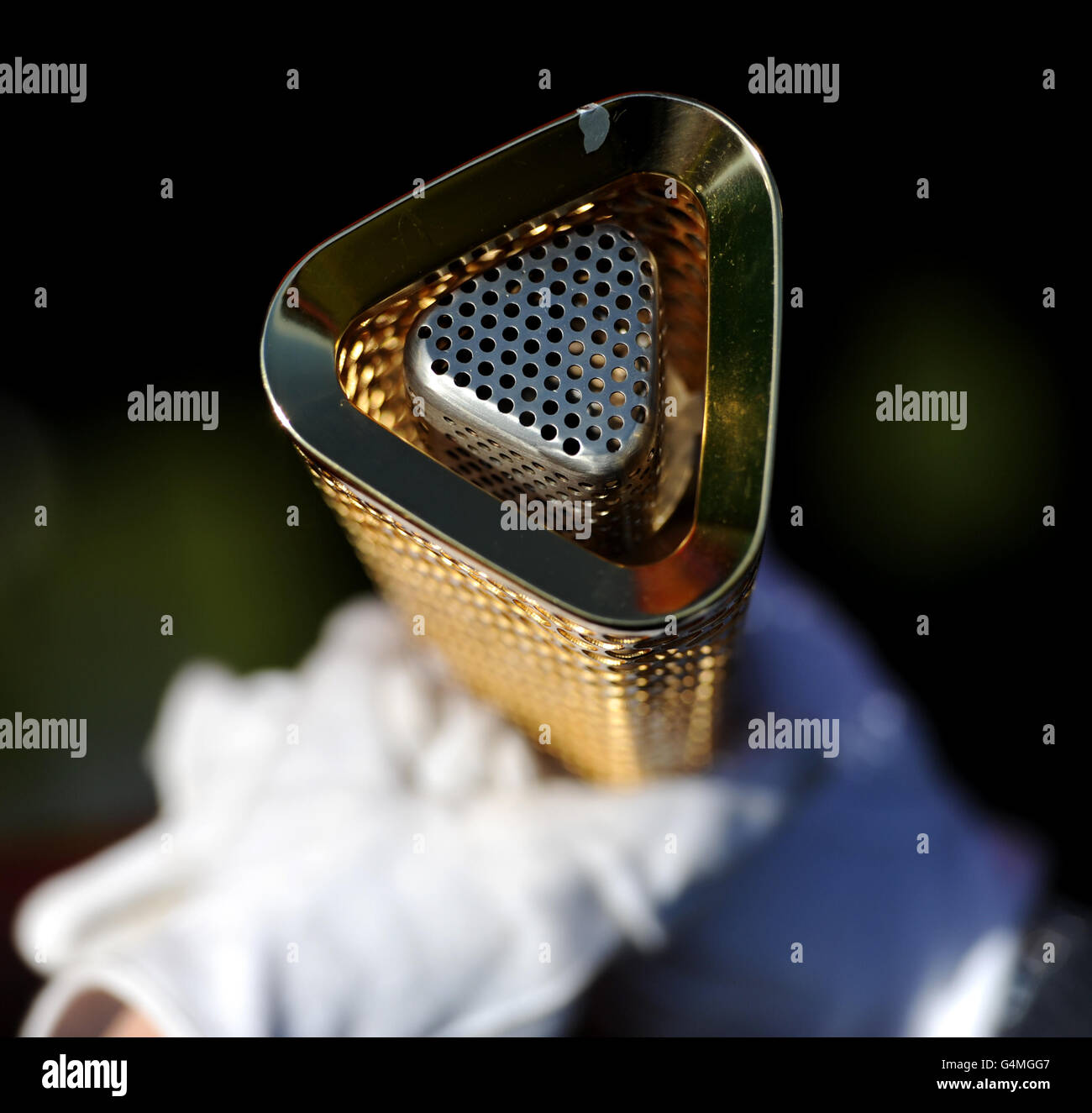 Olympics - Olympic Torch Event - University of Northampton Stock Photo ...