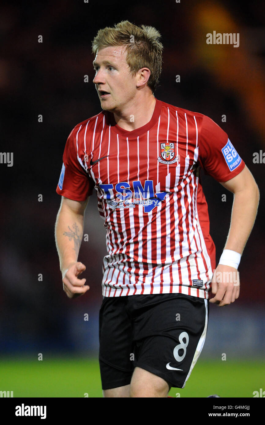 Soccer - Blue Square Premier League - Lincoln City v Fleetwood Town ...