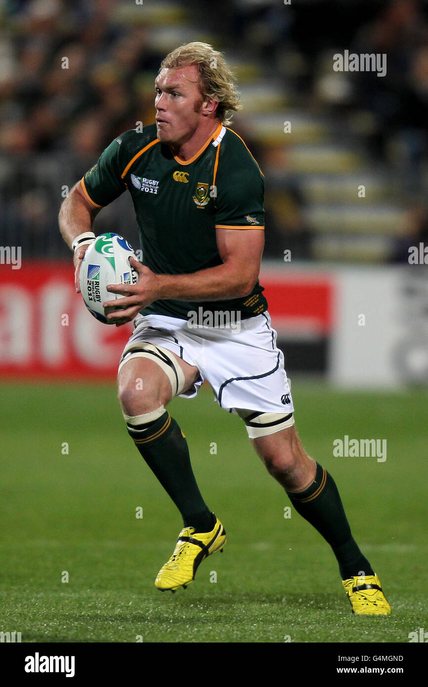 Rugby Union - Rugby World Cup 2011 - Pool D - South Africa v Namibia ...