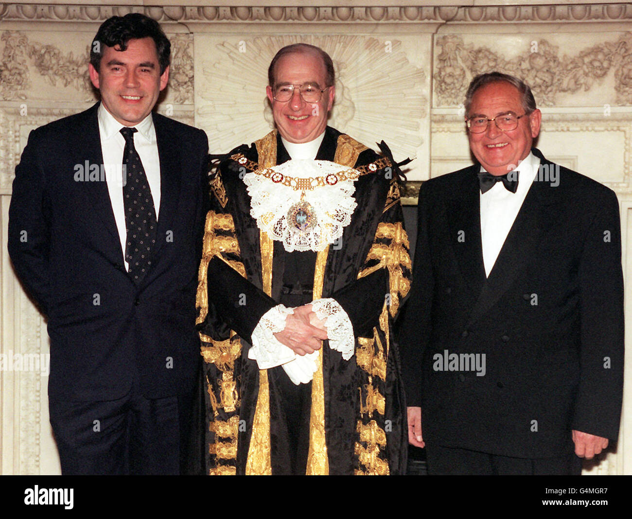 Eddie george gordon brown hi-res stock photography and images - Alamy