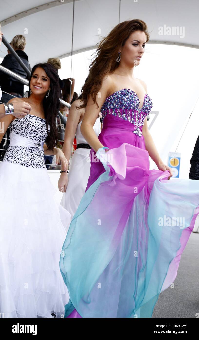 Miss World 2011 Photocall - London Stock Photo - Alamy