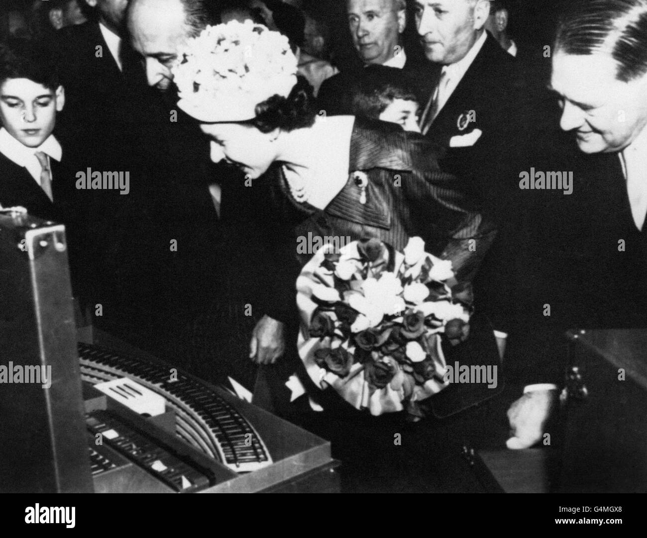 Royalty - Queen Elizabeth II State Visit to France - Paris Stock Photo ...